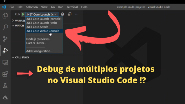 Como configurar o debug do Visual Studio Code para executar com ...